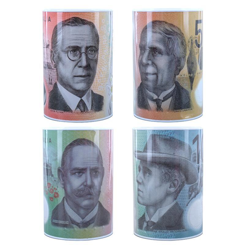 Australian Banknote Design Money Box
