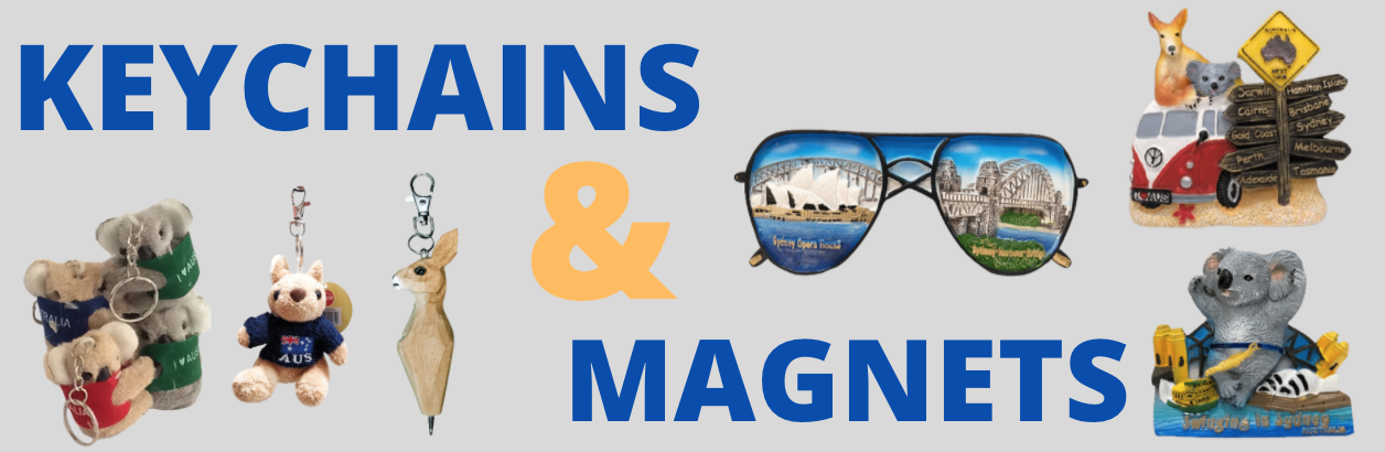 Keychains & Magnets