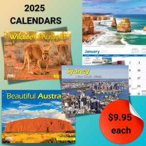 2025 Australian Calendars – Wildlife, Landscapes & Indigenous Art ...